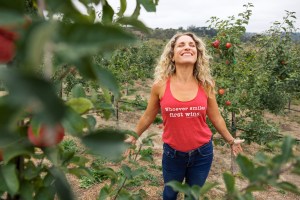 somewhere between a handshake and two kisses